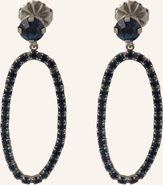 Seenberg Ohrhänger blau