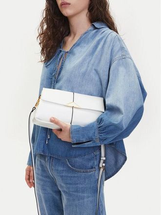 Aldo Aldo Handtasche Sadiebag 13933816 Wei&szlig;