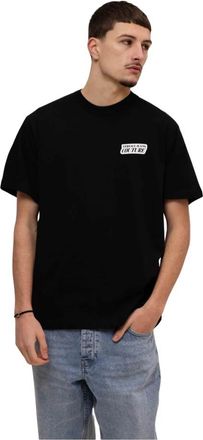 Versace Jeans Couture Homme, Tops, Noir, Taille: S Square Logo Print T-Shirt