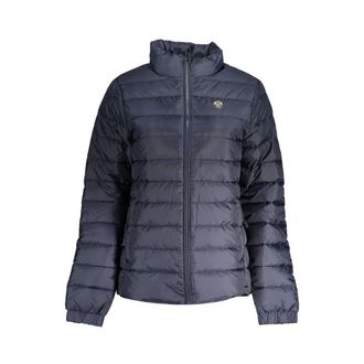 North Sails Blaue Polyesterjacke - - Jackets - Damen - Blau - S