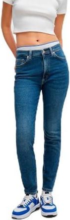 HUGO BOSS Hugo Malu_B, Jeans Femme, Medium Blue427