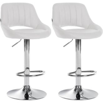 Clp 2er Set Barhocker Milet Kunstleder c