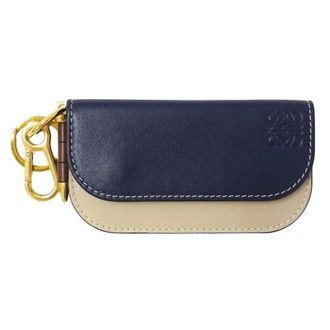 Loewe unisex, Pre-owned, Beige, Taille: ONE Size Porte-cartes Pre-owned