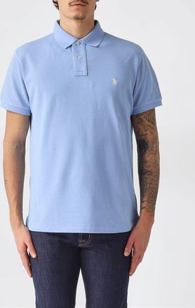 Polo Ralph Lauren Polo POLO RALPH LAUREN Homme couleur Bleu Ciel
