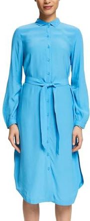Esprit 014ee1e309 Robe, 430/Blue, 44 Femme