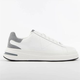 Guess Homme, Chaussures, Blanc, Taille: 45 EU USA Force Basket
