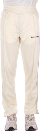 Palm Angels Homme, Sport, Beige, Taille: S Classic Logo Track Pants