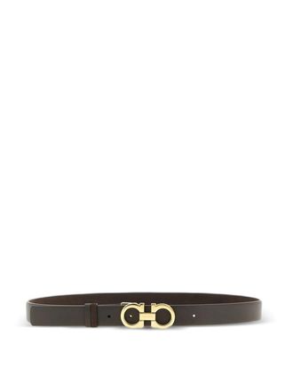 Ferragamo G&uuml;rtel - Braun