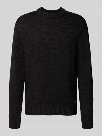 Jack & Jones Regular Fit Strickpullover aus Baumwoll-Mix Modell BLAKE