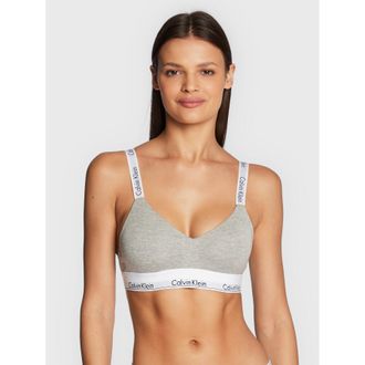 Calvin Klein Underwear BH ohne B&uuml;gel 000QF7059E Grau