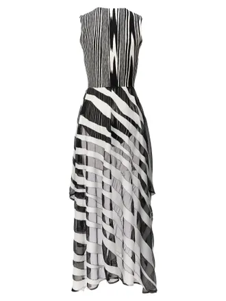 Missoni Phantom Print Viscose Bodysuit - Black