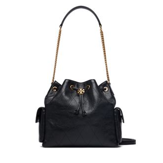 Tory Burch Handtasche Tory Burch Charlie 185831 Schwarz