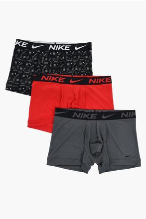 Nike Set of 3 Dri-Fit ESSENTIAL MICRO Boxer with Logoed Elastic B size Xxl