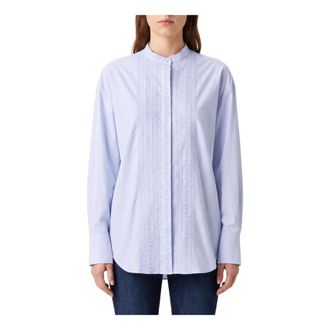 Forte_Forte Femme, Blouses et Chemises, Violet, Taille: 40 FR Ma Chemise