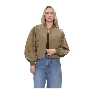 Beaumont Amsterdam Danique Bomber - - Jackets - Damen - Gr&uuml;n - 2XL