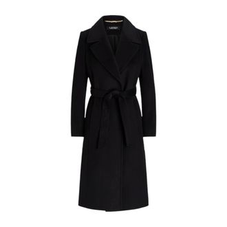 Ralph Lauren Damen, M&auml;ntel, Schwarzk, LGr&ouml;&szlig;e