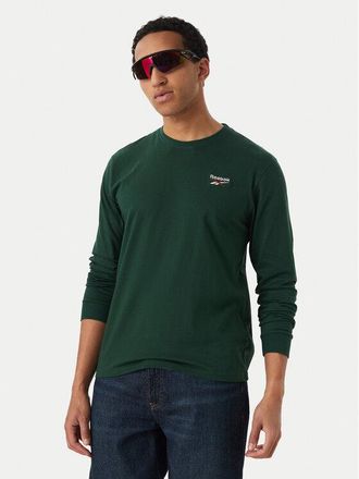 Reebok Longsleeve Feliks RK25738CCM Dunkelgr&uuml;n Regular Fit