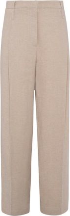 Tela Femme, Pantalons, Beige, Taille: 40 FR Pantalon Zillo