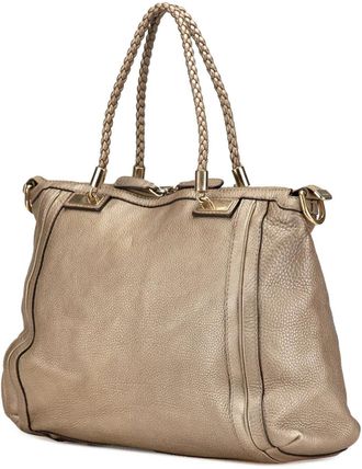 Gucci Hobo Bags - Large Leather Bella Tote - Gr. unisize - in Gold - f&uuml;r Damen