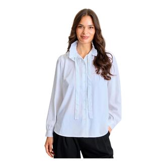 In Front IN Front - Chemises - Femme - Blouses et Chemises - Blanc - Taille: 44 FR