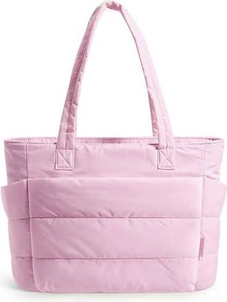 Generic Sac fourre-tout matelass&eacute; pour femme avec compartiments - L&eacute;ger - Grand sac &agrave; main pour ordinateur portable - Pour le travail, les voyages, la salle d