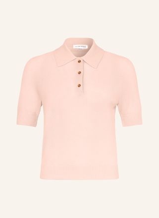 Victoria Beckham Strick-Poloshirt rosa