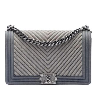 Chanel Pre-owned Boy Flap - - Pre-owned - Damen - Blau - ONE SIZE