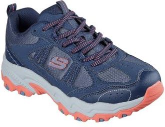 Skechers Femme Endurance à Basket, Bleu Marine, 36 EU