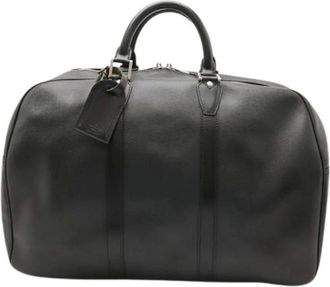 Louis Vuitton unisex, Pre-owned, Noir, Taille: ONE Size Sac Week-end Pre-owned