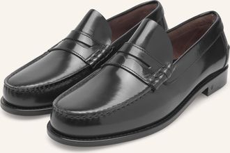 Henry Stevens Loafer M Pl schwarz