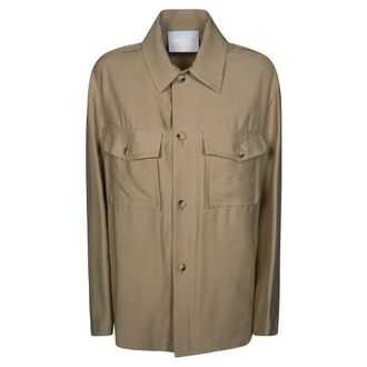 Dondup Damen, Blusen & Hemden, Beige, XSGr&ouml;&szlig;e
