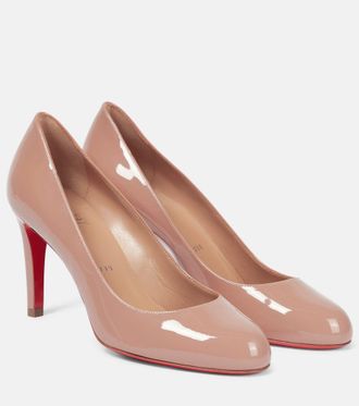 Christian Louboutin Escarpins Pumppie 85 en cuir verni
