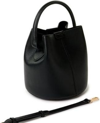 Au Printemps Paris Knisternden Dichtbeutel - schwarz