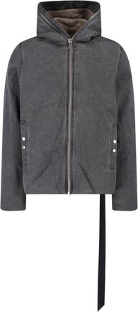 Rick Owens Jacke Gimp Zipfront