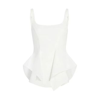 Khaite Loa Top - - Tops - Damen - Wei&szlig; - S
