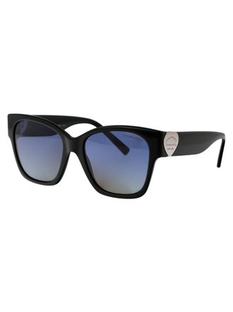 Tiffany & Co. Womens Sunglasses 0tf4216 Black Acetate