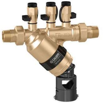 Caleffi Systemtrenner Typ ba mit Monoblockkartusche. dn 15 2x Verschr. 1/2 ag 580040 - Caleffi