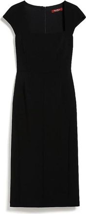 Max Mara Damen, Kleider, Schwarzk, SGröße