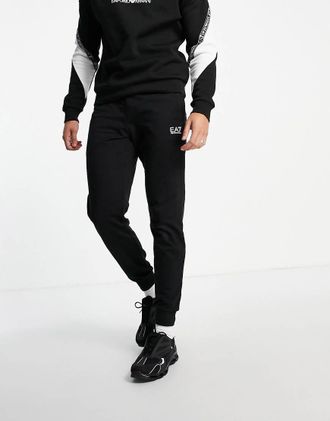 Emporio Armani Armani - EA7 Core ID - Jogger &agrave; logo - Noir