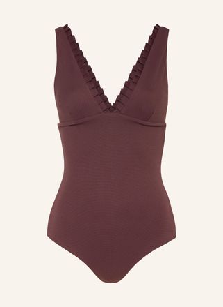 Mymarini Mymarini Shape-Badeanzug Swimsuit No. 2 braun