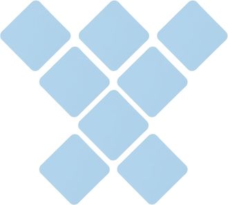 BESPORTBLE 8 St&uuml;ck Silikon Topfuntersetzer rutschfeste Wok Hitzeschutzmatten 90X90X075Mm Wiederverwendbare Tisch Topfunterlage f&uuml;r K&uuml;che Esszimmer und Caf&eacute;