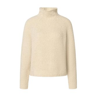 Windsor Pull en laine m&eacute;lang&eacute;e Dp843 - Femme - Pulls - Beige - Taille: 38 FR