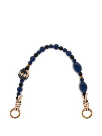 Etro Henkel mit Marmorverzierung - Schwarz