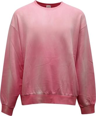 Cycle Homme, Sweatshirts et sweats &agrave; capuche, Rose, Taille: L Ethan Oversize SweaT-shirt