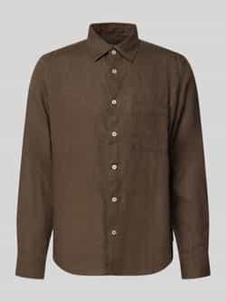 Marc O'Polo Regular Fit Freizeithemd aus reinem Leinen