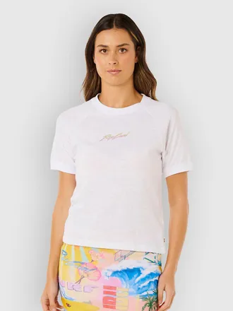 Rip Curl Hayley O Fitted T-Shirt blanc