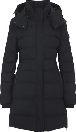 Moose Knuckles Watershed 3 Parka Jacket - Femme - Manteaux - Noir - Taille: 40 FR