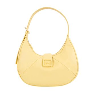 Marella Femme, Sacs, Jaune, Taille: ONE Size Sac Jaune pour un Look Élégant