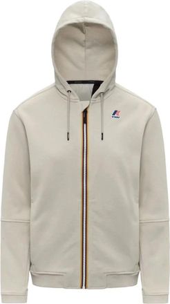 K-Way Homme, Vestes, Beige, Taille: 2XL Prosper Poly Cotton Jacket