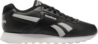 Reebok Unisex Glide Sneaker,Cblack Pugry3 Ftwwht,38.5 EU